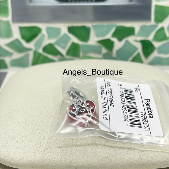Pandora | Jewelry | New Pandora Disney Mickey Minnie Mouse Kiss Red ...